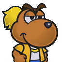 Dialogue Tree - Paper Mario: The Thousand-Year Door (Switch)
