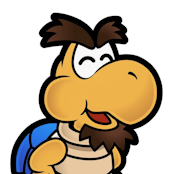 Dialogue Tree - Paper Mario: The Thousand-Year Door (Switch)