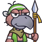 Dialogue Tree - Paper Mario: The Thousand-Year Door