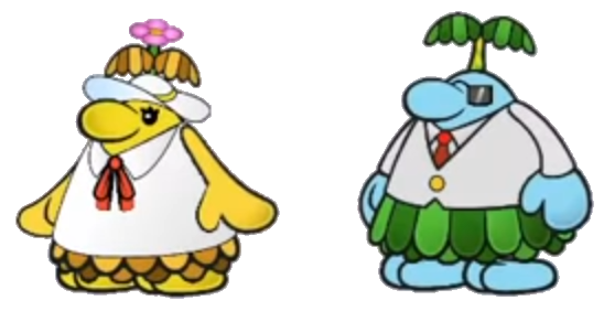 Dialogue Tree - Paper Mario: The Thousand-Year Door